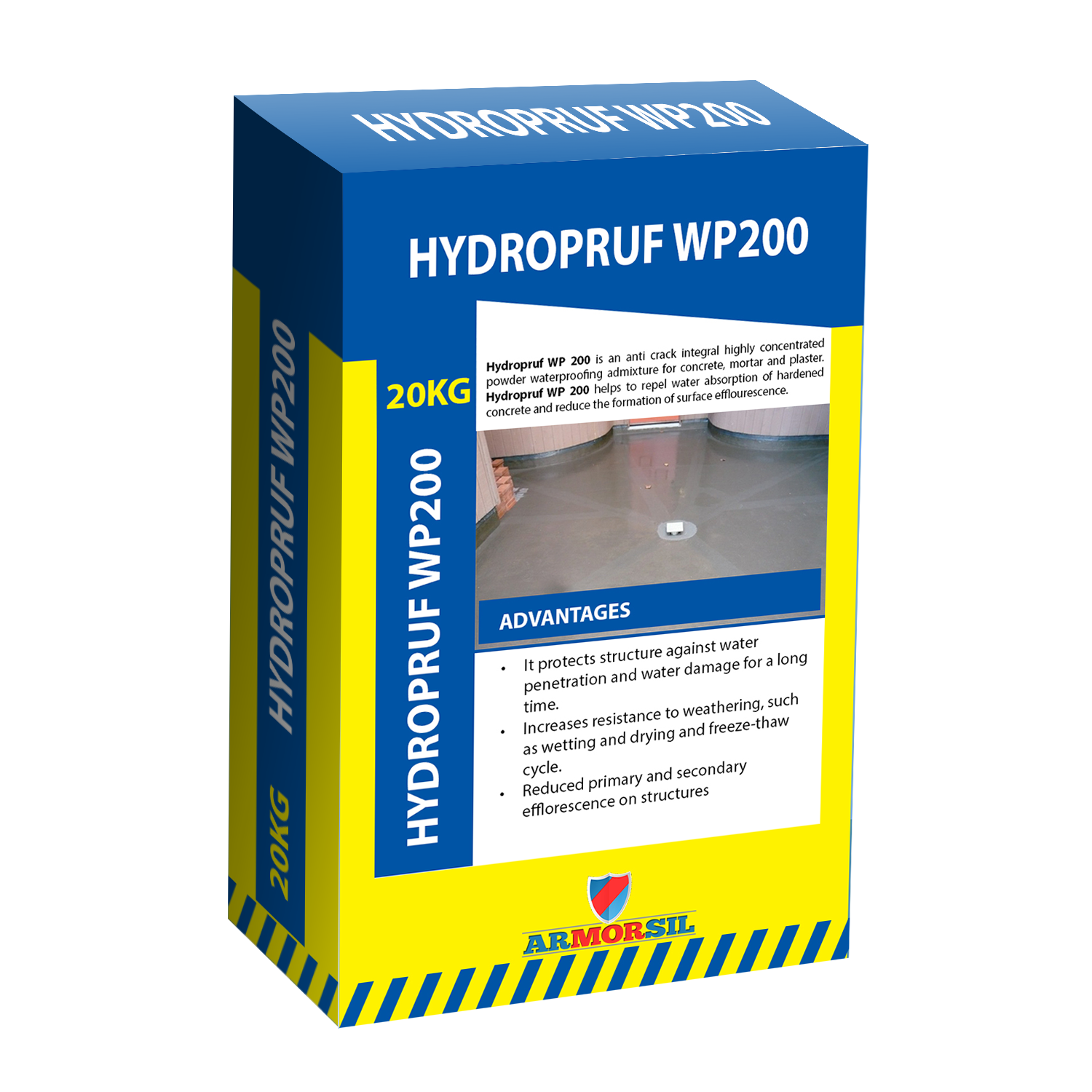 hydropruf-wp200-bag | Armorsil