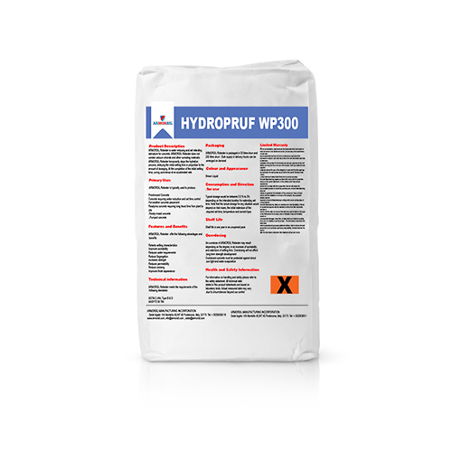 hydropruf-wp300-20kg-bag_Armorsil – Manufacturers of Construction ...